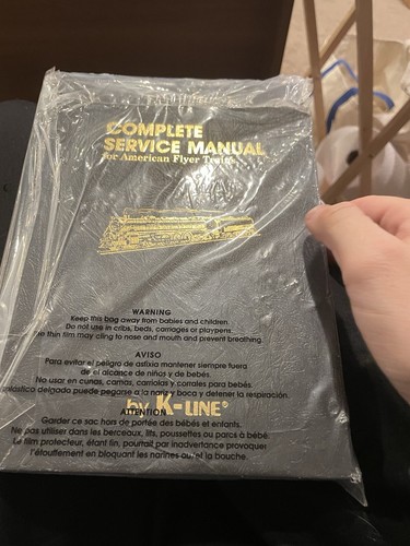 Complete Service Manual for American Flyer Trains by K-Line Hardcover ...