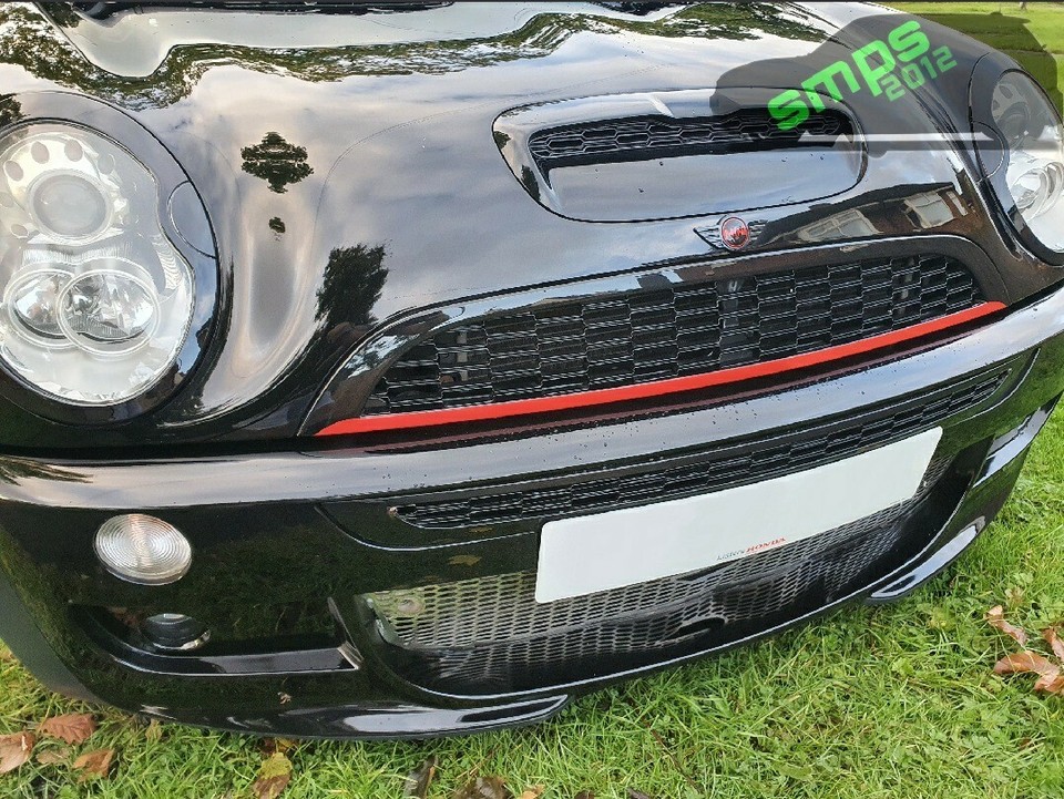 Mini R53 Red Decal Grille Kit JCW Cooper S Aero Gen 1 *SMPS2012* | eBay