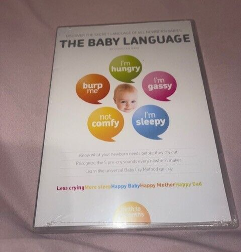 Baby Language Birth to Nine Months DVD | eBay