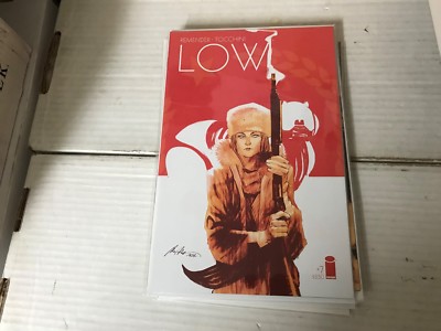 LOW (Image 2014) #7 NM- 1st Print Remender Deadpool Tokyo Ghost Marvel ...