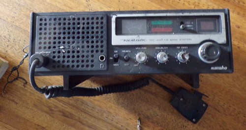 Realistic CB Base Station TRC-432 NAVAHO UNTESTED AS IS VINTAGE | eBay