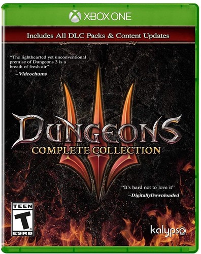 Dungeons 3 Complete Collection - Xbox One (Microsoft Xbox One ...