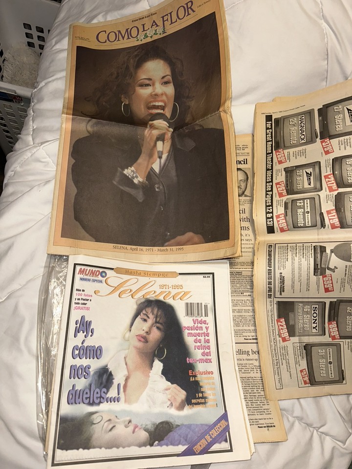 Selena Quintanilla CC,TX Caller Times Remembering Selena April 2, 1995 ...
