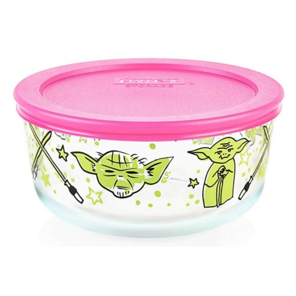 NEW Star Wars Pyrex 8pc Set 2020 RETIRED Darth Vader Chewbacca C3PO ...