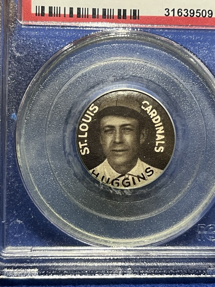 Sweet Caporal Miller Huggins PSA 6 Graded Baseball Pinback St Louis ...
