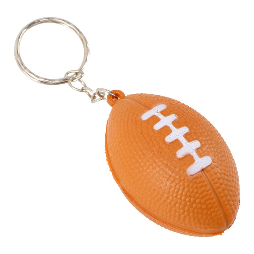 15Pcs PU Rugby Keychains Delicate Personality Key Rings Handbag | eBay ...