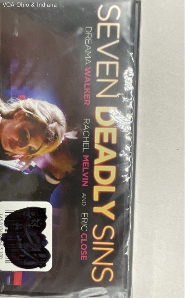 Sealed 2010 Tv Miniseries Seven Deadly Sins DVD Disc | eBay