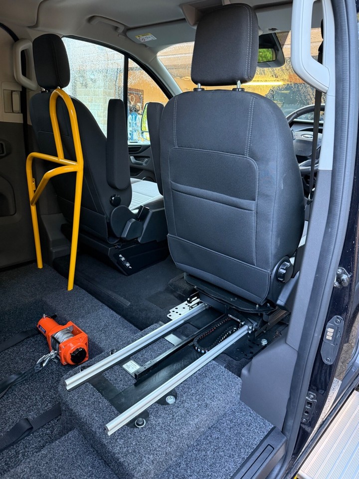 2023 Ford Transit Custom WAV - LCV 320 L1 DIESEL FWD 2.0 EcoBlue 130ps ...