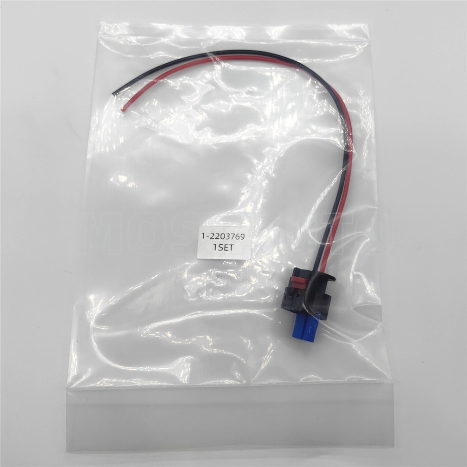 2-Way EGR Temperature Sensor Connector Pigtail For 2014-2022 Jeep Grand ...