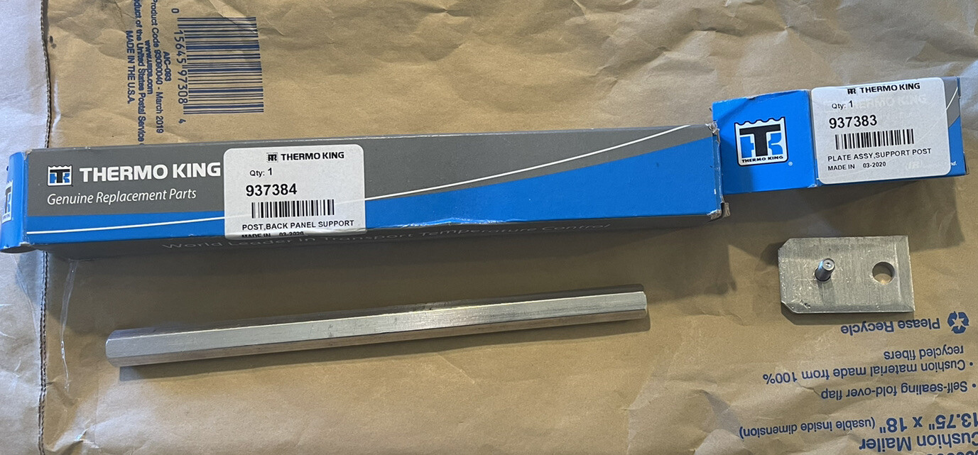 Thermo King Kit, Back Panel Post - 904299 (937383 Plate Assy, Support ...