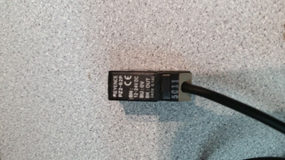 PZ2-62P PZ262P Keyence retroreflective sensor 12-24VDC (Used and Tested ...