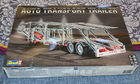 Revell Auto Transport Trailer Car Hauler 1:25 scale model kit 1509 | eBay