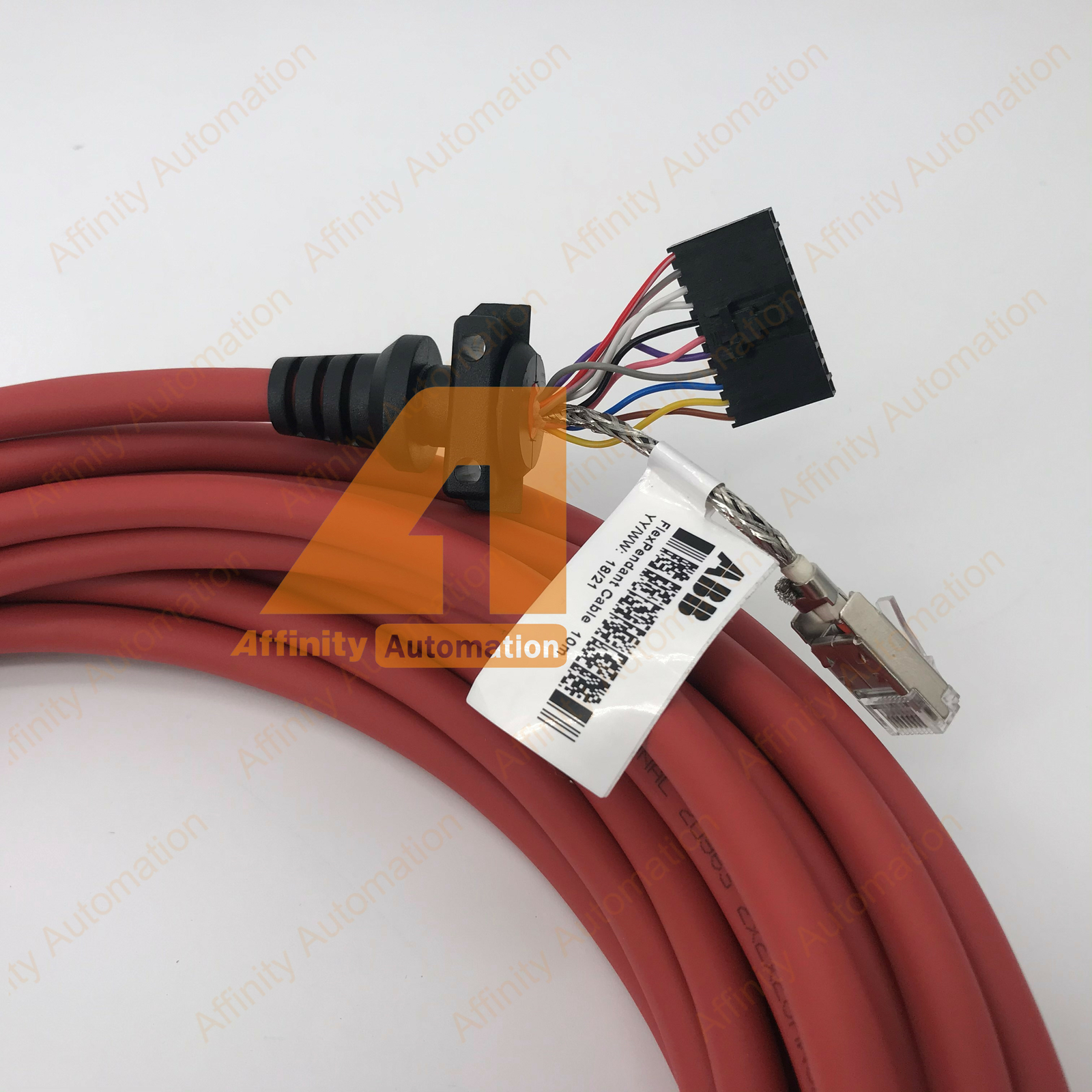 DSQC679 3HAC031683-001 Cable 10m With Connector For ABB Teach Pendant ...