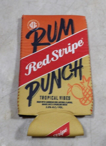 Red Stripe Beer Rum Punch Coozie Koozie Cozy Can Bottle Holder NOS | eBay