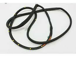 Toyota OEM Genuine WEATHERSTRIP, FRONT DOOR, LH 67862-60101 | eBay