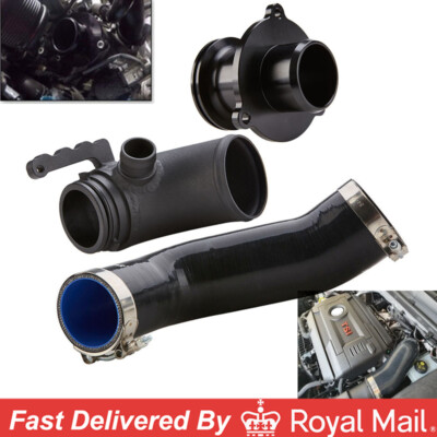 Silicone Hose Turbo Inlet Intake Elbow Muffler Delete For VW Golf MK7 ...