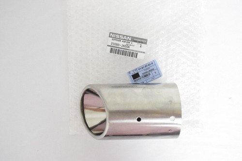 Genuine Nissan Altima 2007-2018 Chrome Tip Diffuser 20080JA00A OEM | eBay
