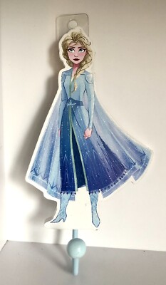 Disney Frozen ELSA Decorative MDF Wall Hook Coat Backpack Girls Room ...