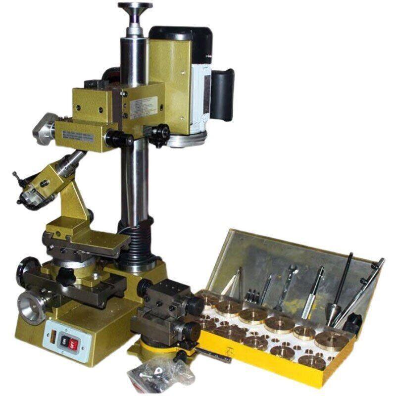 Cylinder Jewelry Engraving Machine Bracelet Engraving Lathe Pattern ...