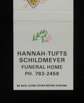 1970s? Hannah-Tufts Schildmeyer Funeral Home Loveland OH Hamilton Co ...