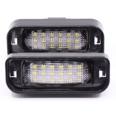Error Free LED License Plate Light for Mercedes Benz W220 S320 S420 ...