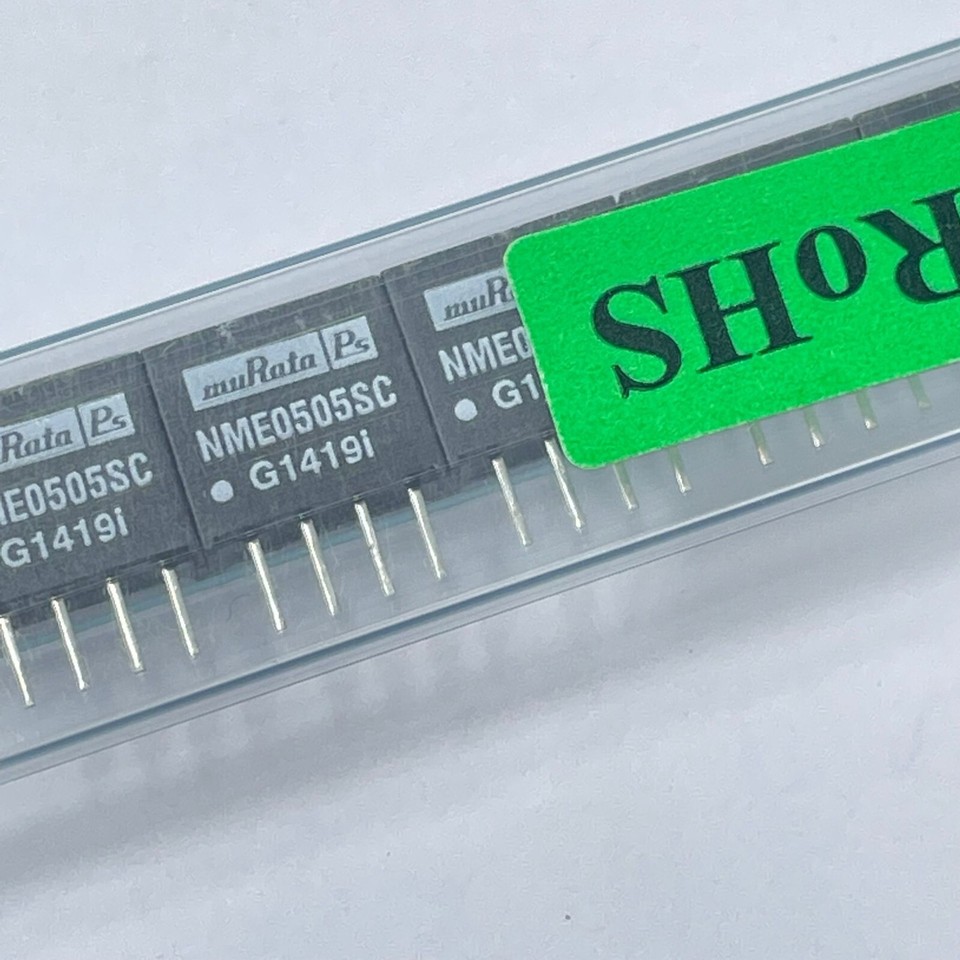 10PCS NME0505SC New 100% Murata Power Isolated 1W Single Output DC/DC ...