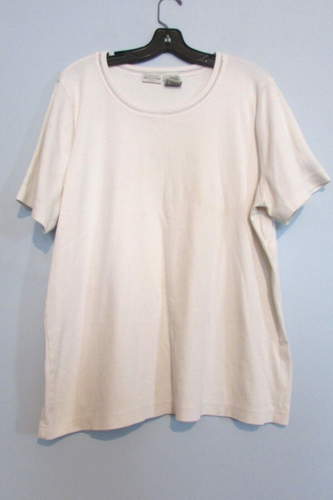 White Stag Womens Ivory Shirt Size 20W-20W EUC!!! | eBay