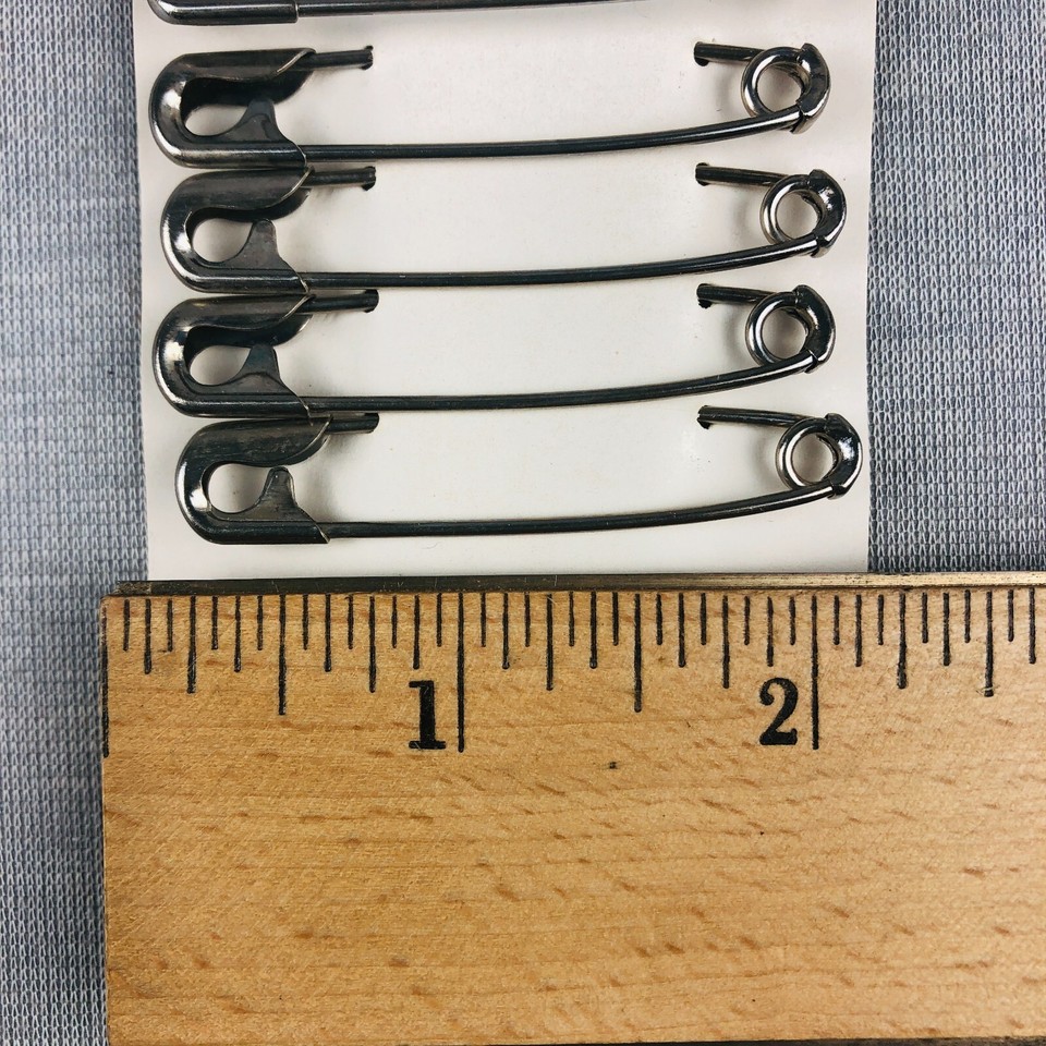 Military Issue Army Medic Large Safety Pins x6 Size 3 First Aid Kit ...