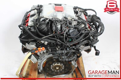 11-18 Porsche Cayenne 958 Hybrid S Complete Engine Motor Block Assembly ...