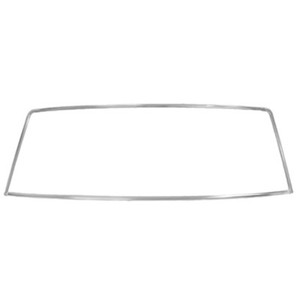1965 1966 Mustang Coupe Rear Window Moldings 6 Pieces Set Dynacorn ...