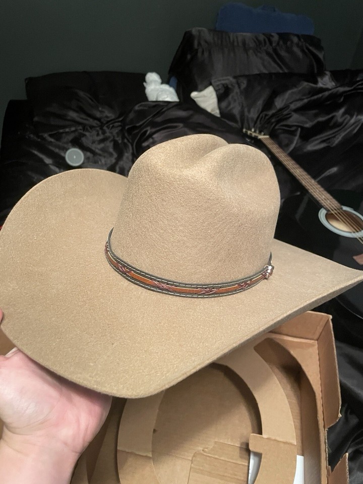 mens cowboy hats 7/8 | eBay