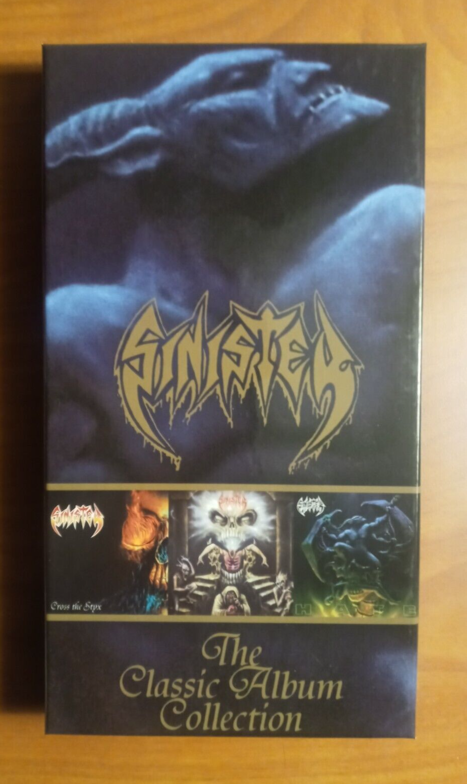 Sinister ‎The Classic Album Collection Cassette Box Set Deicide ...