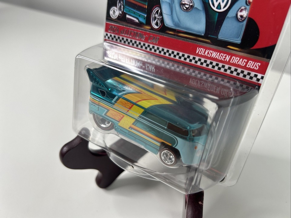 Hot Wheels Volkswagen Drag Bus RLC sELECTIONs Metal/Metal Real Riders ...