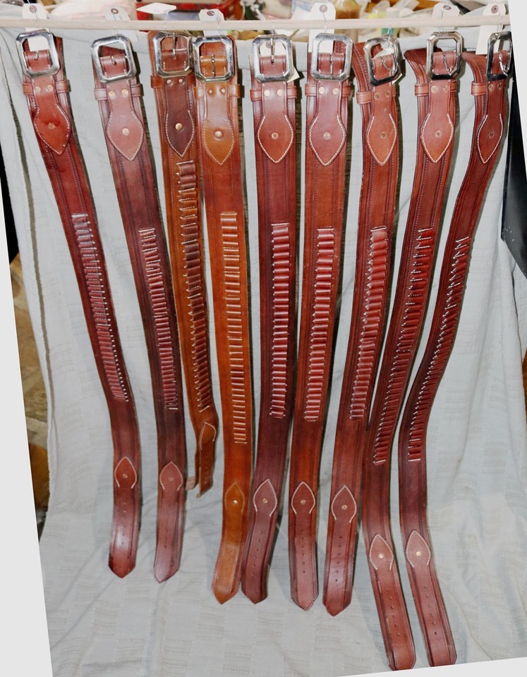 DA-67-75 River Junction Trade Co. Fancy Cartridge Belt New Old Stock ...