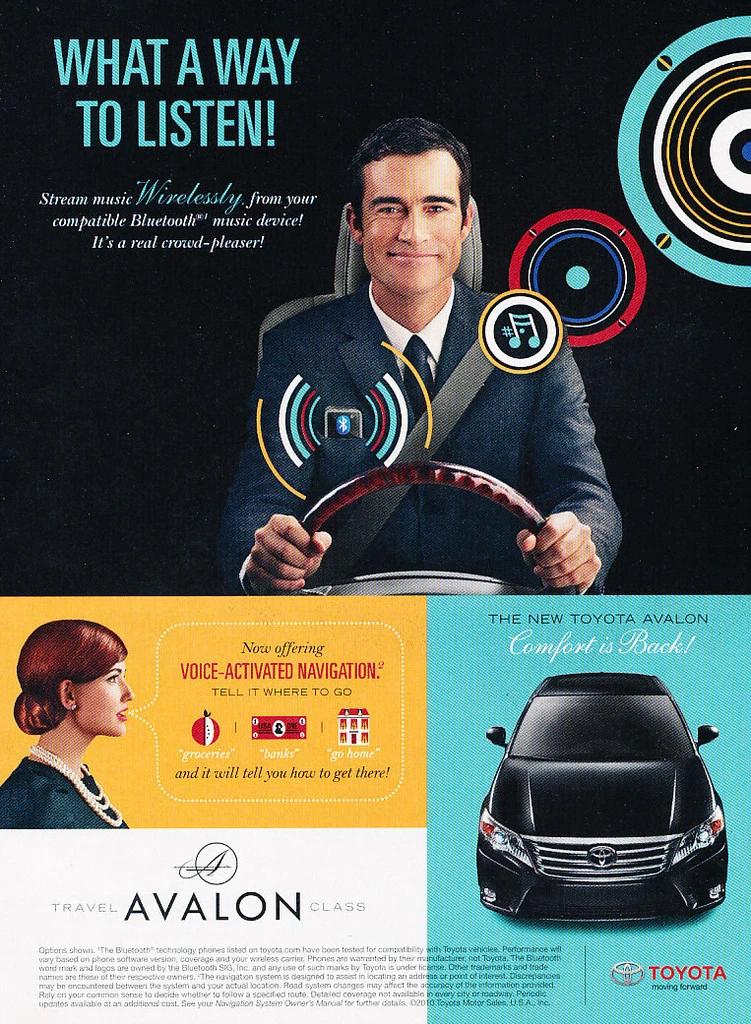Print Media Car Ads 2010