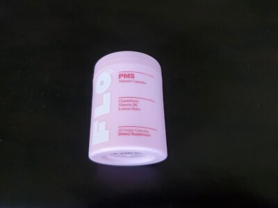 NEW & SEALED - O+ Positiv FLO PMS Vitamin Capsules - (30) Vegan ...