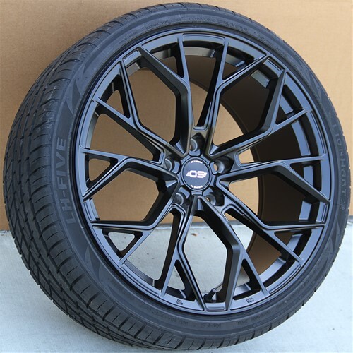 (4)SET 20X9.0/20x10 5X112 OS WHEEL/TIRE PKG BMW 4 5 6 BENZ E350 S550 ...