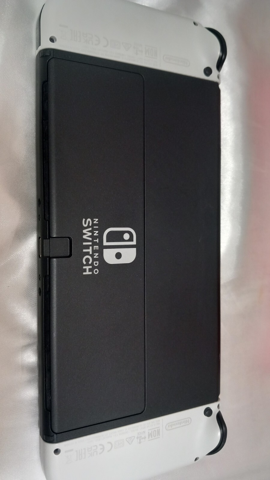 Nintendo Switch OLED-Modell HEG-001 64GB Handheld-Spielekonsole - Weiß ...