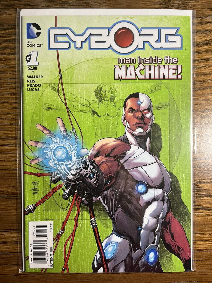 Dc Comics Cyborg Logo