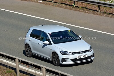 Car Photo 12x8 - Volkswagen Golf GTD - CK17 XBR | eBay UK