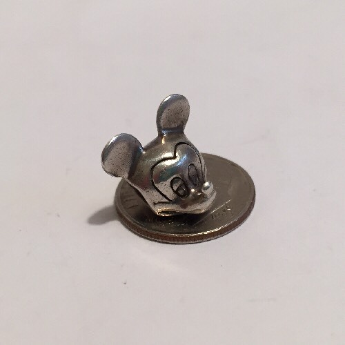 Pandora Sterling Silver Disney Mickey Mouse Charm Bead 791586 ALE ...