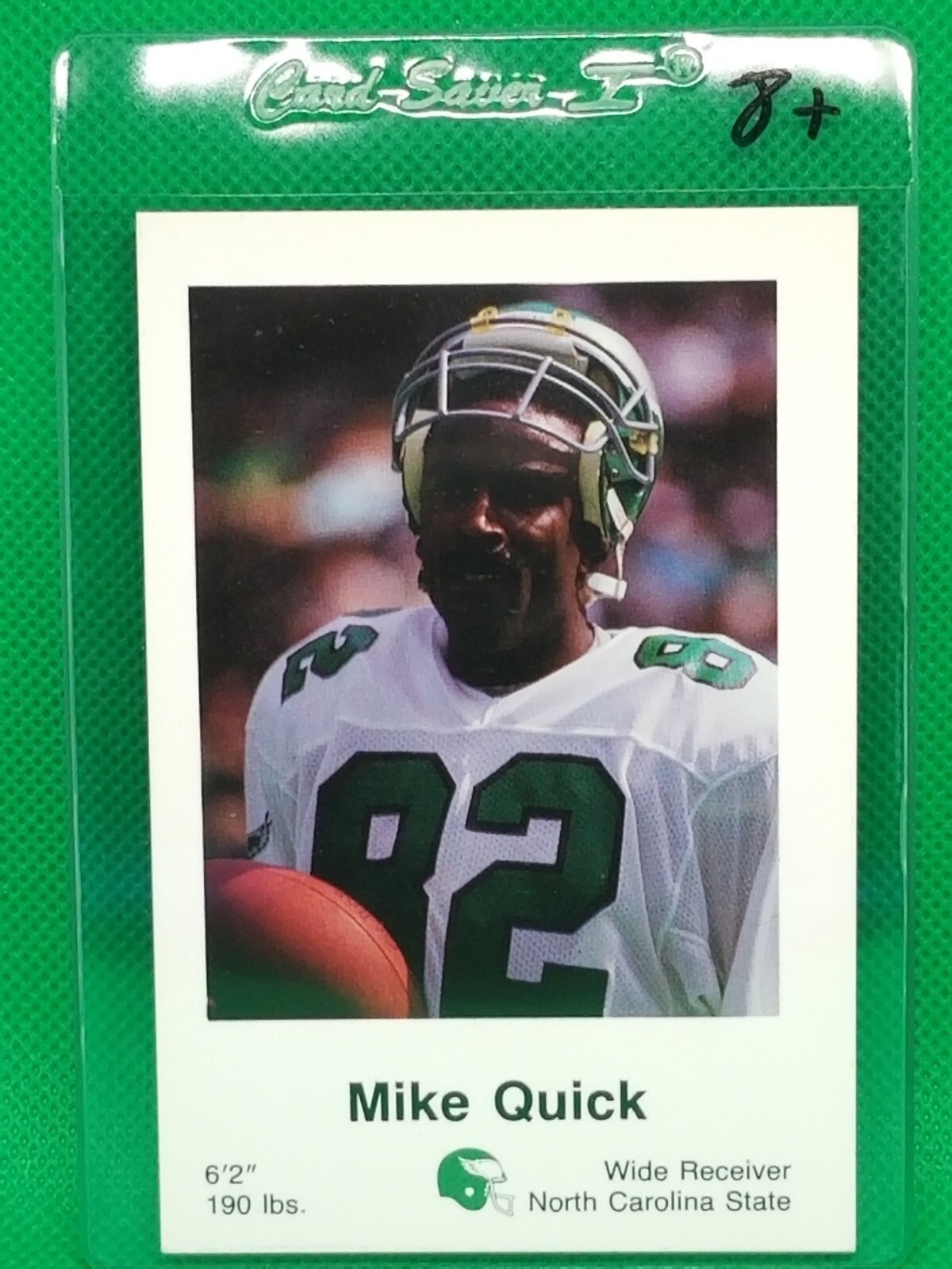 🏈SCARCE 1987 Philadelphia Eagles Police MIKE QUICK🏈 NM-MT or BETTER | eBay