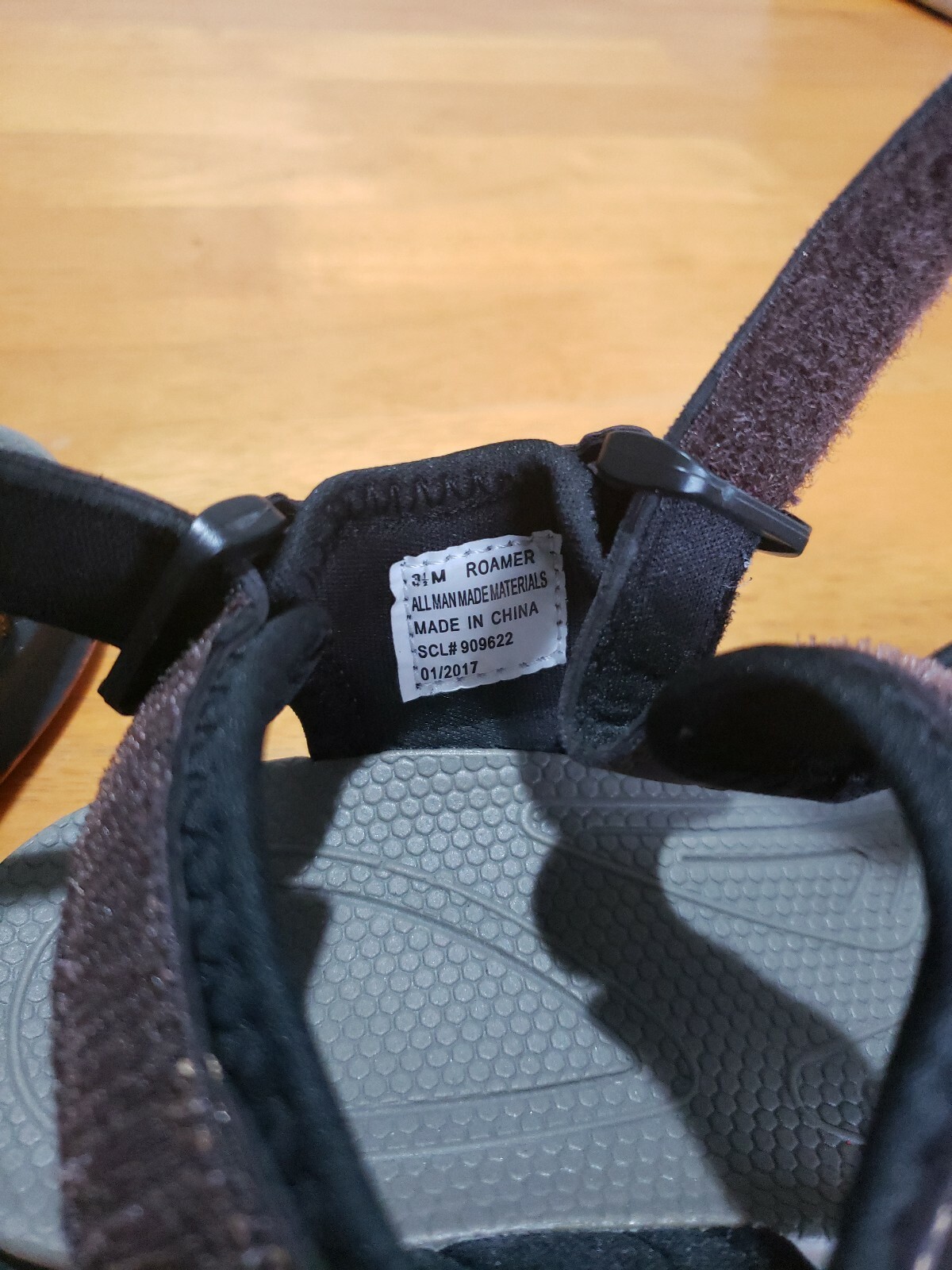 Hammerhead Capefear Sandals unisex size 3.5 M roamer | eBay