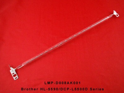 Brother HL-5590 DCP-L5500D Fuser Heating Lamp (110V) LMP-D008AK001 OEM ...