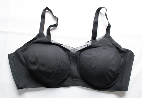 Honeylove Women's Adjustable Wireless Support Crossover Bra DH3 Vamp 3X ...