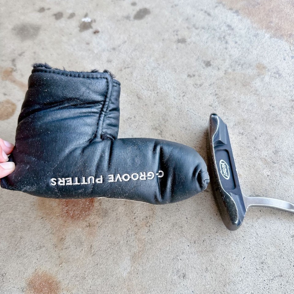 YES! C GROOVE PUTTER TRACY II WITH HEADCOVER LEFT HAND | eBay