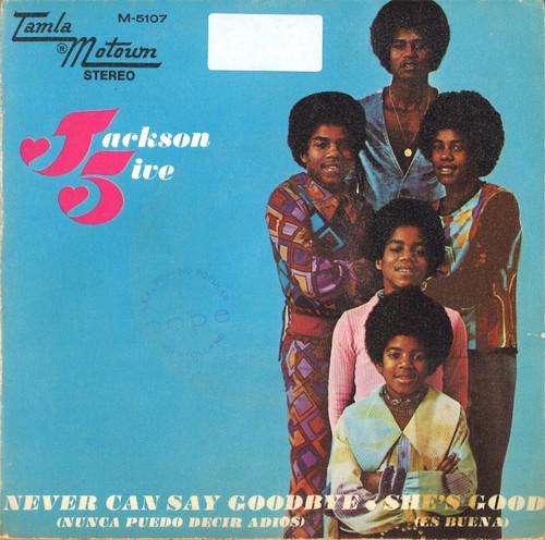 Michael Jackson 5 Never can say goodbye (7" Single Promo Spain - 1973 ...