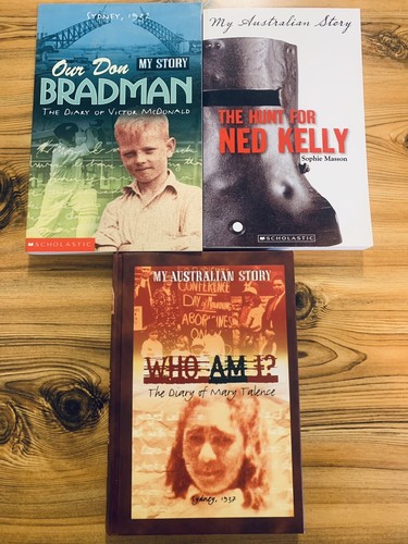 My Australian Story Our Don Bradman Hunt For Ned Kelly & Diary Of Mary ...