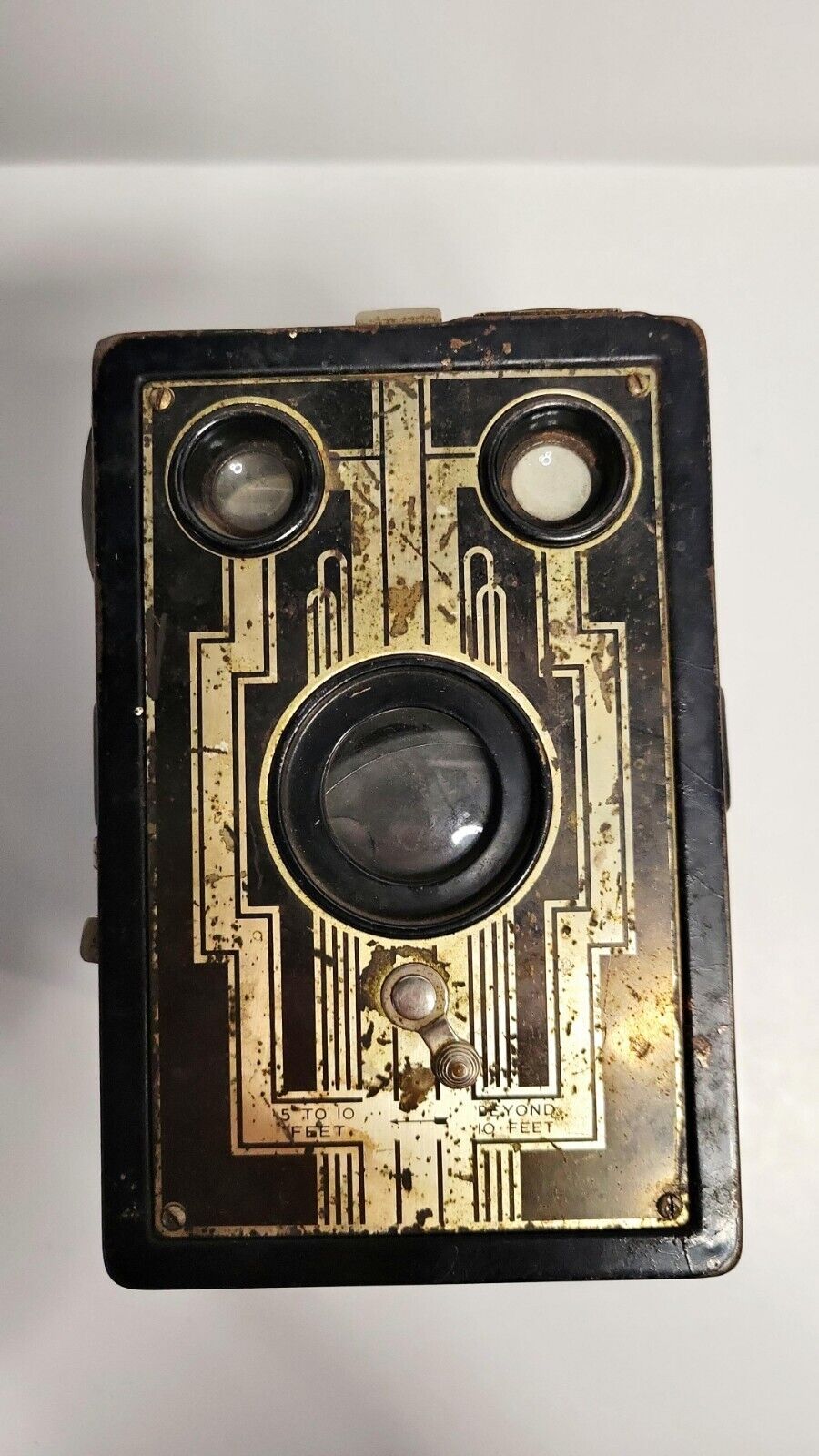 Vintage Kodak Brownie Target Six-16 Art Deco Box Camera 1940's ...