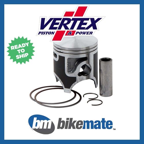 Piston Kit Cast Replica Std Comp 48.44mm for KAWASAKI KX 85 Big Wheel ...